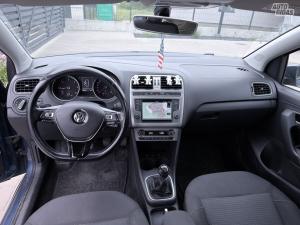 Zils Volkswagen Polo 2015 Viļņa, ar dzinēja tilpumu 1.40 L un nobraukumu 256 tūkst. km par 5000 €, foto 6 vietnē AUTOMOTO.COM.LV