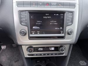 Zils Volkswagen Polo 2015 Viļņa, ar dzinēja tilpumu 1.40 L un nobraukumu 256 tūkst. km par 5000 €, foto 7 vietnē AUTOMOTO.COM.LV