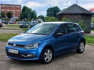 Синий Фольксваген Поло 2015 в Рига, объемом двигателя 1.40 л и пробегом 0 тыс. км за 3390 €, фото 5 на AUTOMOTO.COM.LV