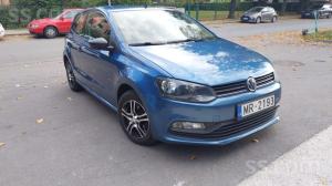 Zils Volkswagen Polo 2015 Rīga, ar dzinēja tilpumu 1.40 L un nobraukumu 407 tūkst. km par 2900 €, foto  vietnē AUTOMOTO.COM.LV