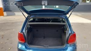 Zils Volkswagen Polo 2015 Rīga, ar dzinēja tilpumu 1.40 L un nobraukumu 407 tūkst. km par 2900 €, foto 7 vietnē AUTOMOTO.COM.LV