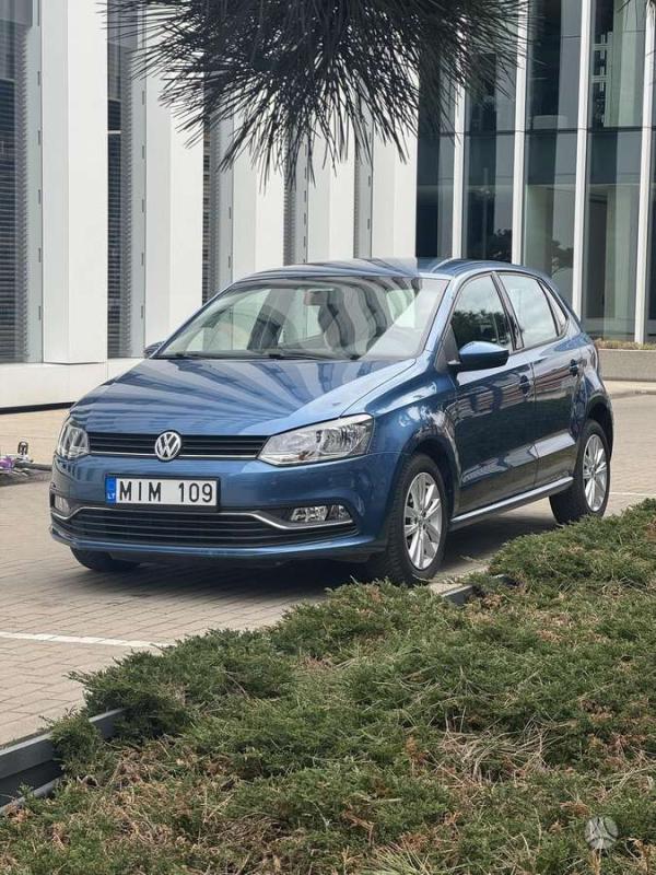 Zils Volkswagen Polo 2016 Viļņa, ar dzinēja tilpumu 1.40 L un nobraukumu 89 tūkst. km par 5900 €, foto 6 vietnē AUTOMOTO.COM.LV