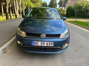 Zils Volkswagen Polo 2016 Panevēža, ar dzinēja tilpumu 1.40 L un nobraukumu 310 tūkst. km par 4500 €, foto 3 vietnē AUTOMOTO.COM.LV