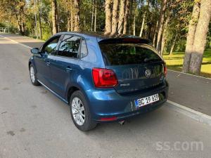 Zils Volkswagen Polo 2016 Panevēža, ar dzinēja tilpumu 1.40 L un nobraukumu 310 tūkst. km par 4500 €, foto 8 vietnē AUTOMOTO.COM.LV