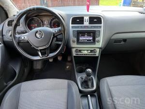 Zils Volkswagen Polo 2016 Panevēža, ar dzinēja tilpumu 1.40 L un nobraukumu 310 tūkst. km par 4500 €, foto 11 vietnē AUTOMOTO.COM.LV