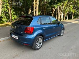 Zils Volkswagen Polo 2016 Panevēža, ar dzinēja tilpumu 1.40 L un nobraukumu 310 tūkst. km par 4500 €, foto 9 vietnē AUTOMOTO.COM.LV