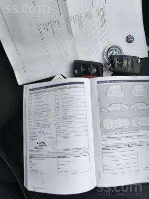 Zils Volkswagen Polo 2016 Panevēža, ar dzinēja tilpumu 1.40 L un nobraukumu 310 tūkst. km par 4500 €, foto 15 vietnē AUTOMOTO.COM.LV