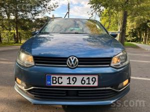 Zils Volkswagen Polo 2016 Panevēža, ar dzinēja tilpumu 1.40 L un nobraukumu 310 tūkst. km par 4500 €, foto 18 vietnē AUTOMOTO.COM.LV