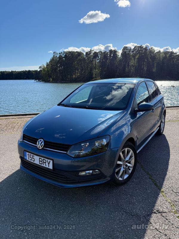 Volkswagen Polo 2016 in Tallinn on AUTOMOTO.COM.LV Blue Volkswagen Polo 2016 in Tallinn, with an engine capacity of 1.40 L and mileage of 187 thousand km for 6290 €, photo 1 on AUTOMOTO.COM.LV