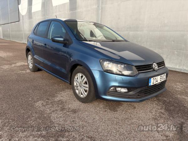 Blue Volkswagen Polo 2017 in Tallinn, with an engine capacity of 1.40 L and mileage of 256 thousand km for 5500 €, photo 2 on AUTOMOTO.COM.LV