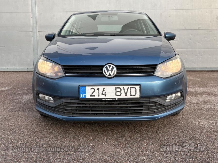 Синий Фольксваген Поло 2017 в Таллин, объемом двигателя 1.40 л и пробегом 256 тыс. км за 5500 €, фото 8 на AUTOMOTO.COM.LV