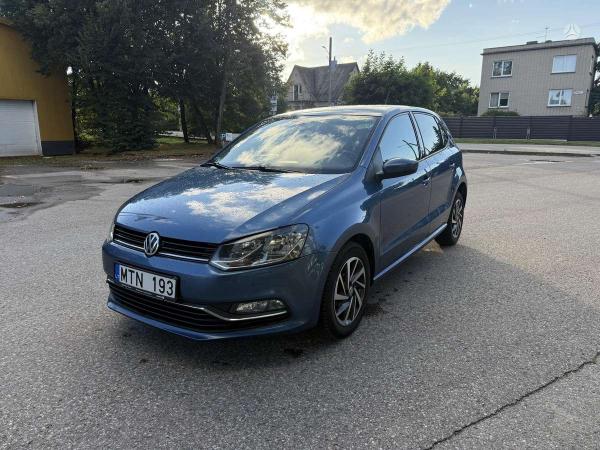 Zils Volkswagen Polo 2017 Kauņa, ar dzinēja tilpumu 1.42 L un nobraukumu 275 tūkst. km par 4800 €, foto 2 vietnē AUTOMOTO.COM.LV