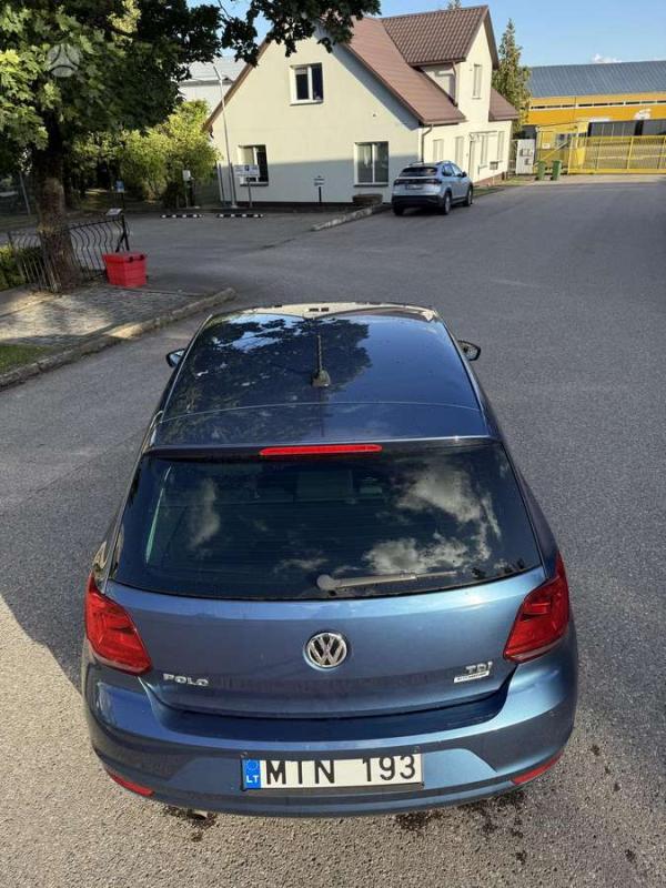 Zils Volkswagen Polo 2017 Kauņa, ar dzinēja tilpumu 1.42 L un nobraukumu 275 tūkst. km par 4800 €, foto 6 vietnē AUTOMOTO.COM.LV