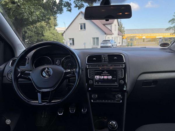 Zils Volkswagen Polo 2017 Kauņa, ar dzinēja tilpumu 1.42 L un nobraukumu 275 tūkst. km par 4800 €, foto 7 vietnē AUTOMOTO.COM.LV