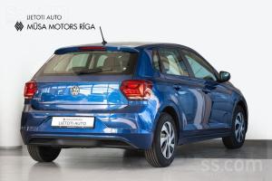 Zils Volkswagen Polo 2019 Rīga, ar dzinēja tilpumu 1.00 L un nobraukumu 145 tūkst. km par 8900 €, foto 3 vietnē AUTOMOTO.COM.LV
