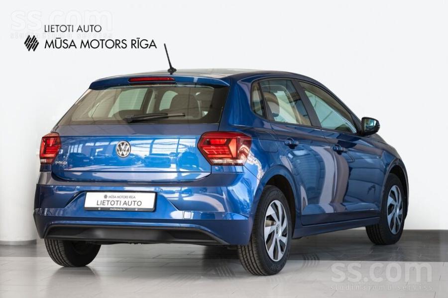 Zils Volkswagen Polo 2019 Rīga, ar dzinēja tilpumu 1.00 L un nobraukumu 145 tūkst. km par 8900 €, foto 3 vietnē AUTOMOTO.COM.LV