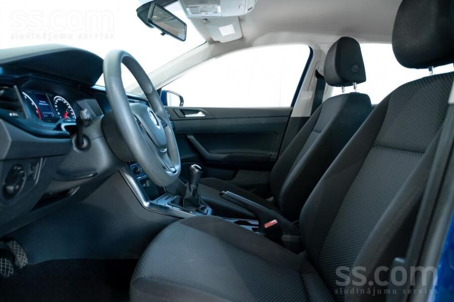 Zils Volkswagen Polo 2019 Rīga, ar dzinēja tilpumu 1.00 L un nobraukumu 145 tūkst. km par 8900 €, foto 6 vietnē AUTOMOTO.COM.LV