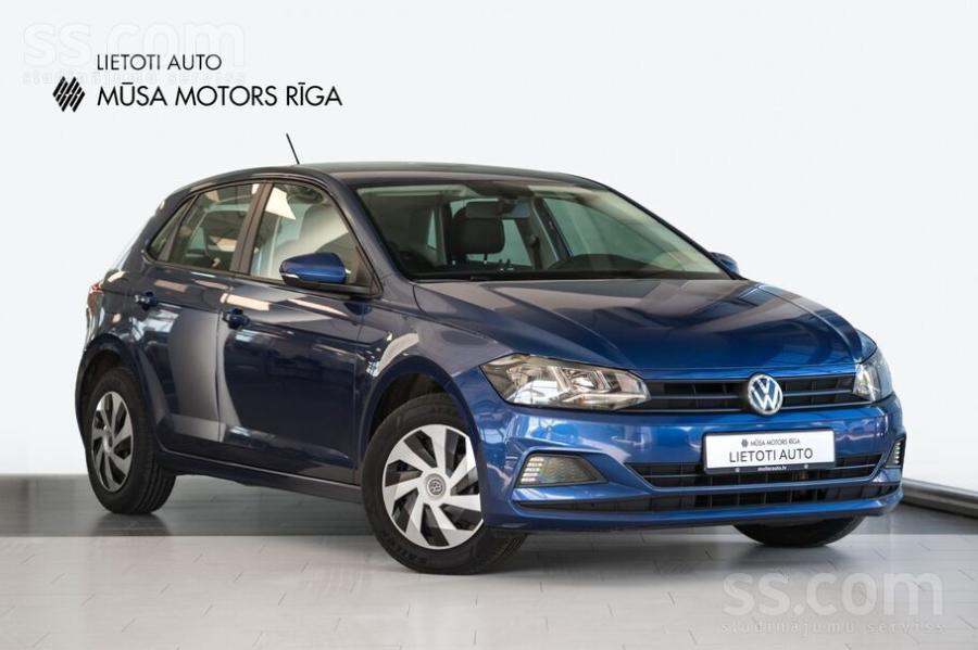 Zils Volkswagen Polo 2019 Rīga, ar dzinēja tilpumu 1.00 L un nobraukumu 145 tūkst. km par 8900 €, foto 8 vietnē AUTOMOTO.COM.LV