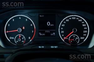 Zils Volkswagen Polo 2019 Rīga, ar dzinēja tilpumu 1.00 L un nobraukumu 145 tūkst. km par 8900 €, foto 11 vietnē AUTOMOTO.COM.LV