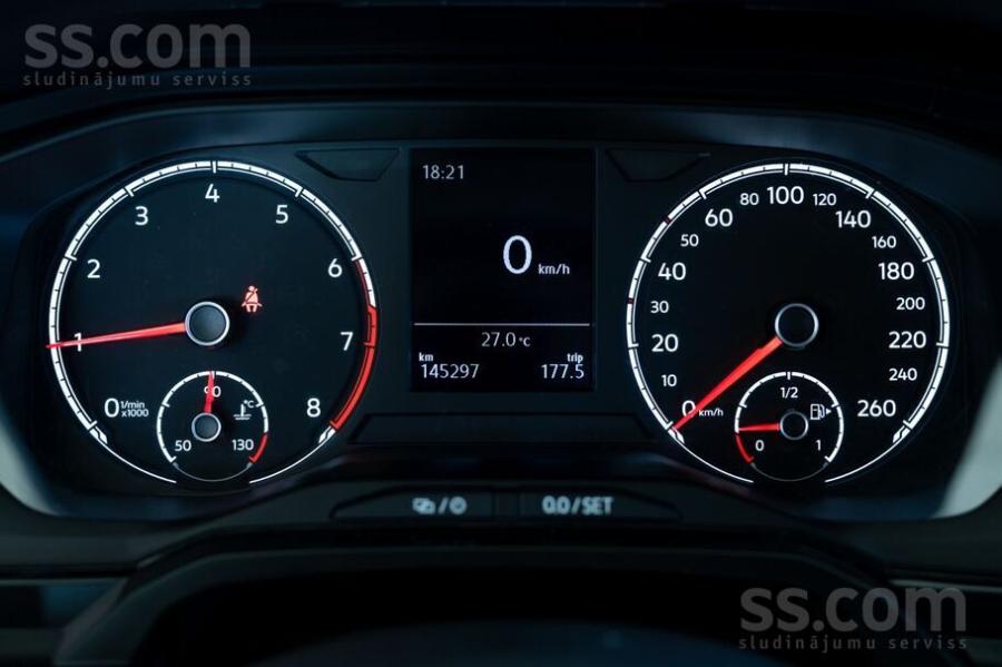 Zils Volkswagen Polo 2019 Rīga, ar dzinēja tilpumu 1.00 L un nobraukumu 145 tūkst. km par 8900 €, foto 11 vietnē AUTOMOTO.COM.LV