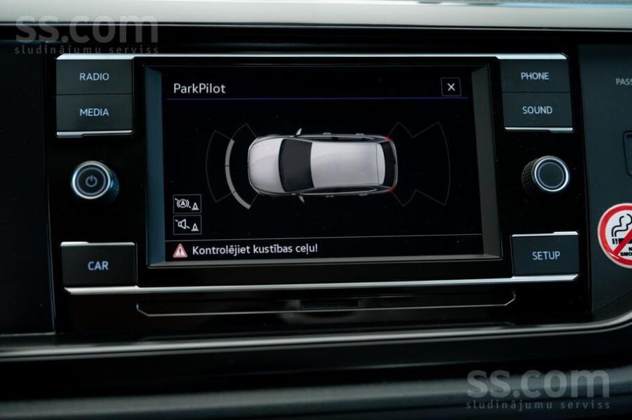 Zils Volkswagen Polo 2019 Rīga, ar dzinēja tilpumu 1.00 L un nobraukumu 145 tūkst. km par 8900 €, foto 15 vietnē AUTOMOTO.COM.LV
