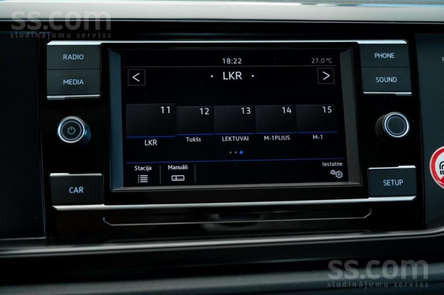 Zils Volkswagen Polo 2019 Rīga, ar dzinēja tilpumu 1.00 L un nobraukumu 145 tūkst. km par 8900 €, foto 16 vietnē AUTOMOTO.COM.LV