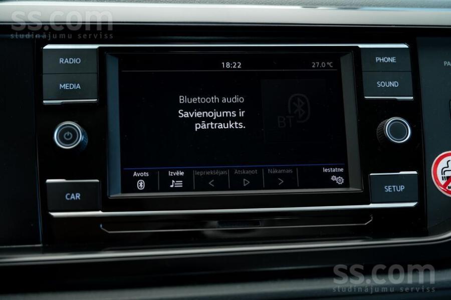 Zils Volkswagen Polo 2019 Rīga, ar dzinēja tilpumu 1.00 L un nobraukumu 145 tūkst. km par 8900 €, foto 17 vietnē AUTOMOTO.COM.LV