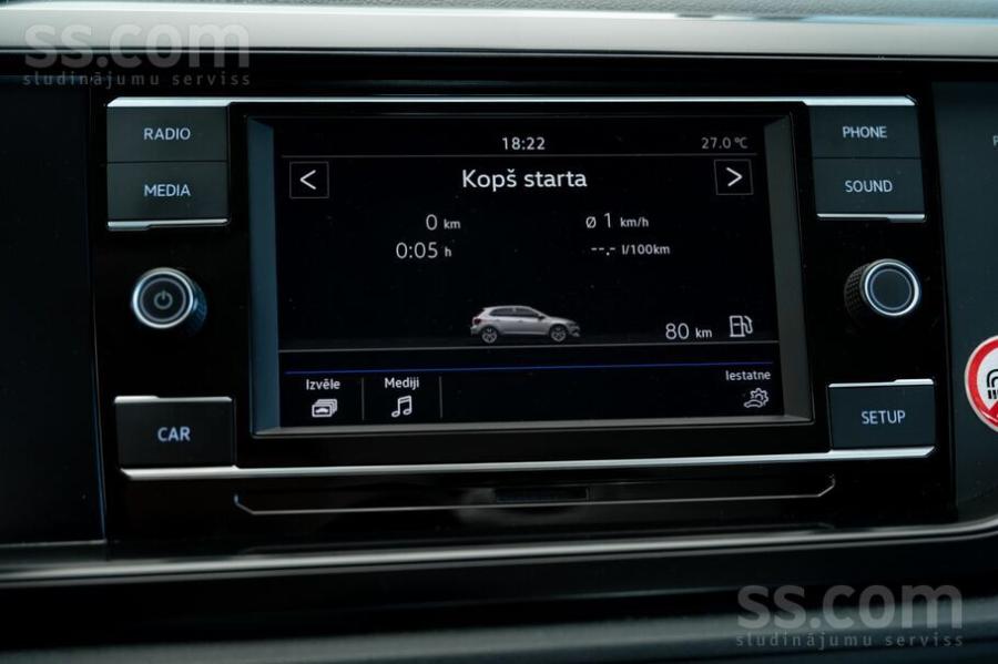 Zils Volkswagen Polo 2019 Rīga, ar dzinēja tilpumu 1.00 L un nobraukumu 145 tūkst. km par 8900 €, foto 18 vietnē AUTOMOTO.COM.LV