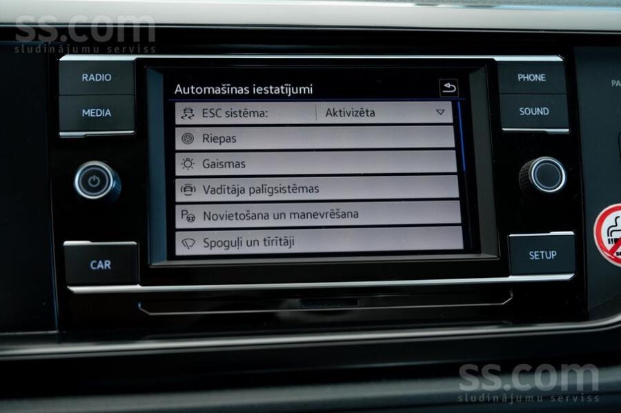 Zils Volkswagen Polo 2019 Rīga, ar dzinēja tilpumu 1.00 L un nobraukumu 145 tūkst. km par 8900 €, foto 19 vietnē AUTOMOTO.COM.LV