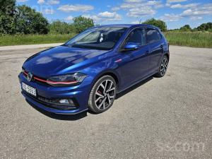 Zils Volkswagen Polo 2019 Jelgava, ar dzinēja tilpumu 2.00 L un nobraukumu 92 tūkst. km par 18500 €, foto 3 vietnē AUTOMOTO.COM.LV