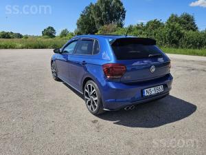 Zils Volkswagen Polo 2019 Jelgava, ar dzinēja tilpumu 2.00 L un nobraukumu 92 tūkst. km par 18500 €, foto 5 vietnē AUTOMOTO.COM.LV