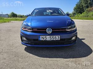 Zils Volkswagen Polo 2019 Jelgava, ar dzinēja tilpumu 2.00 L un nobraukumu 92 tūkst. km par 18500 €, foto 9 vietnē AUTOMOTO.COM.LV
