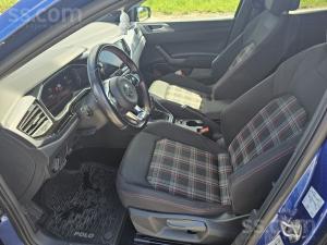 Zils Volkswagen Polo 2019 Jelgava, ar dzinēja tilpumu 2.00 L un nobraukumu 92 tūkst. km par 18500 €, foto 11 vietnē AUTOMOTO.COM.LV