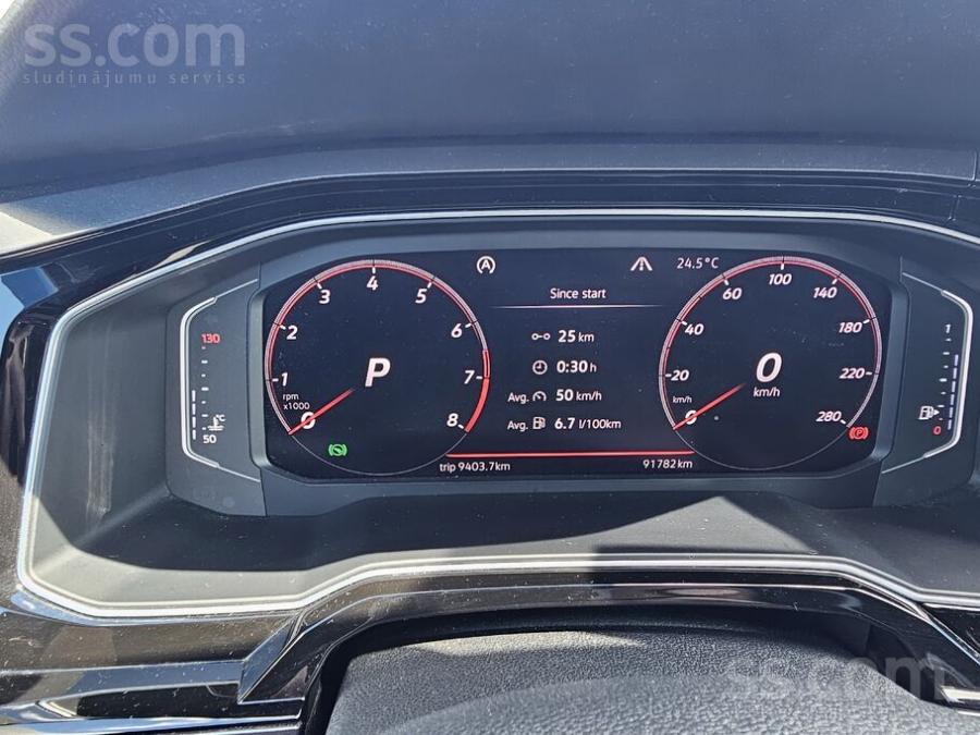 Zils Volkswagen Polo 2019 Jelgava, ar dzinēja tilpumu 2.00 L un nobraukumu 92 tūkst. km par 18500 €, foto 13 vietnē AUTOMOTO.COM.LV