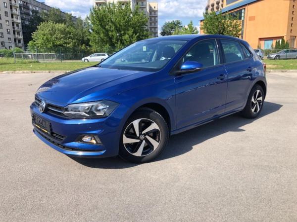 Blue Volkswagen Polo 2020 in Riga, with an engine capacity of 1.60 L and mileage of 203 thousand km for 9950 €, photo 1 on AUTOMOTO.COM.LV