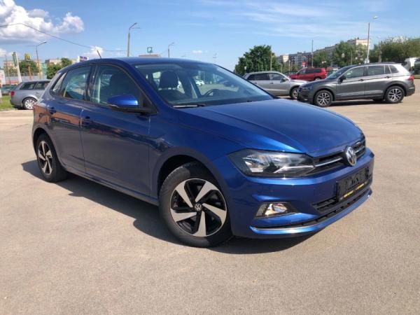 Blue Volkswagen Polo 2020 in Riga, with an engine capacity of 1.60 L and mileage of 203 thousand km for 9950 €, photo 3 on AUTOMOTO.COM.LV