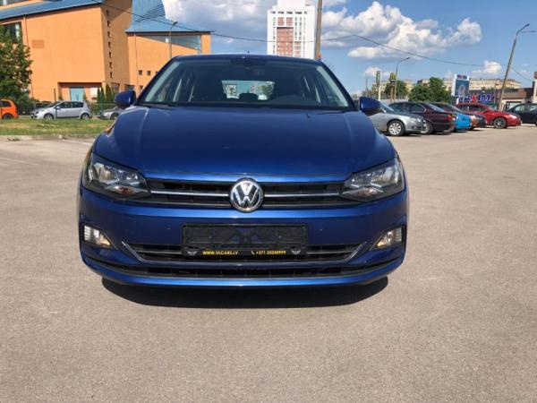 Blue Volkswagen Polo 2020 in Riga, with an engine capacity of 1.60 L and mileage of 203 thousand km for 9950 €, photo 5 on AUTOMOTO.COM.LV