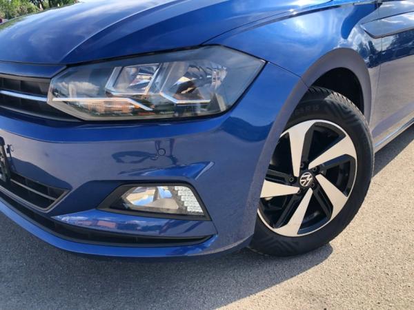 Blue Volkswagen Polo 2020 in Riga, with an engine capacity of 1.60 L and mileage of 203 thousand km for 9950 €, photo 7 on AUTOMOTO.COM.LV
