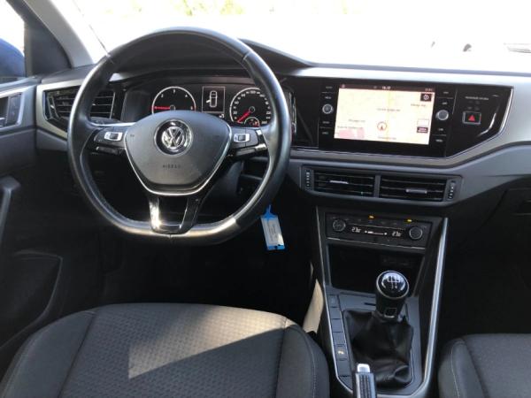 Blue Volkswagen Polo 2020 in Riga, with an engine capacity of 1.60 L and mileage of 203 thousand km for 9950 €, photo 8 on AUTOMOTO.COM.LV
