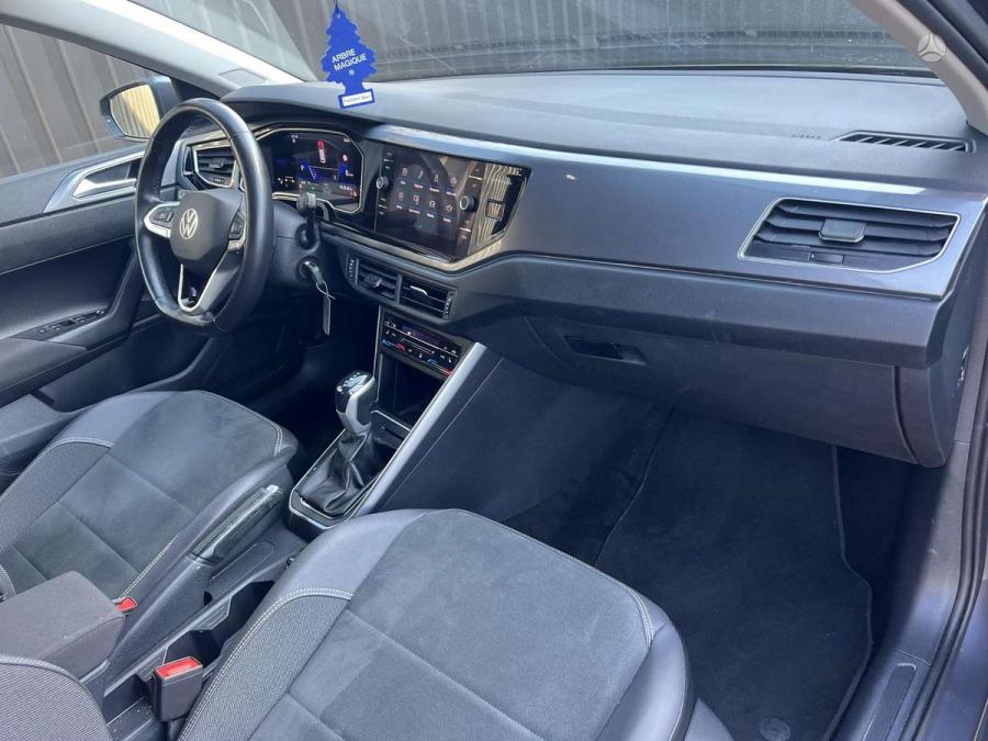 Zils Volkswagen Polo 2022 Kauņa, ar dzinēja tilpumu 1.00 L un nobraukumu 72 tūkst. km par 10700 €, foto 13 vietnē AUTOMOTO.COM.LV