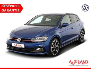 Blue Volkswagen Polo 2019 in Kaunas, with an engine capacity of 2.00 L and mileage of 51 thousand km for 23420 €, photo  on AUTOMOTO.COM.LV
