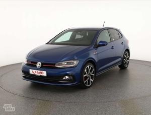 Zils Volkswagen Polo 2019 Kauņa, ar dzinēja tilpumu 2.00 L un nobraukumu 51 tūkst. km par 23420 €, foto 2 vietnē AUTOMOTO.COM.LV