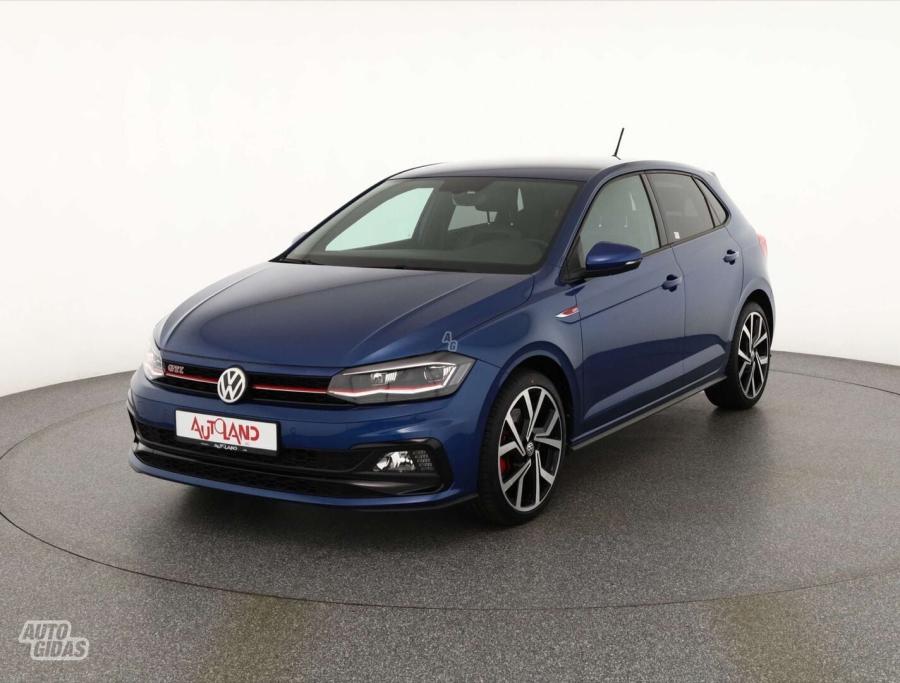 Zils Volkswagen Polo 2019 Kauņa, ar dzinēja tilpumu 2.00 L un nobraukumu 51 tūkst. km par 23420 €, foto 2 vietnē AUTOMOTO.COM.LV