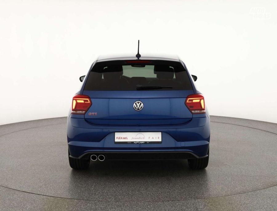 Zils Volkswagen Polo 2019 Kauņa, ar dzinēja tilpumu 2.00 L un nobraukumu 51 tūkst. km par 23420 €, foto 5 vietnē AUTOMOTO.COM.LV