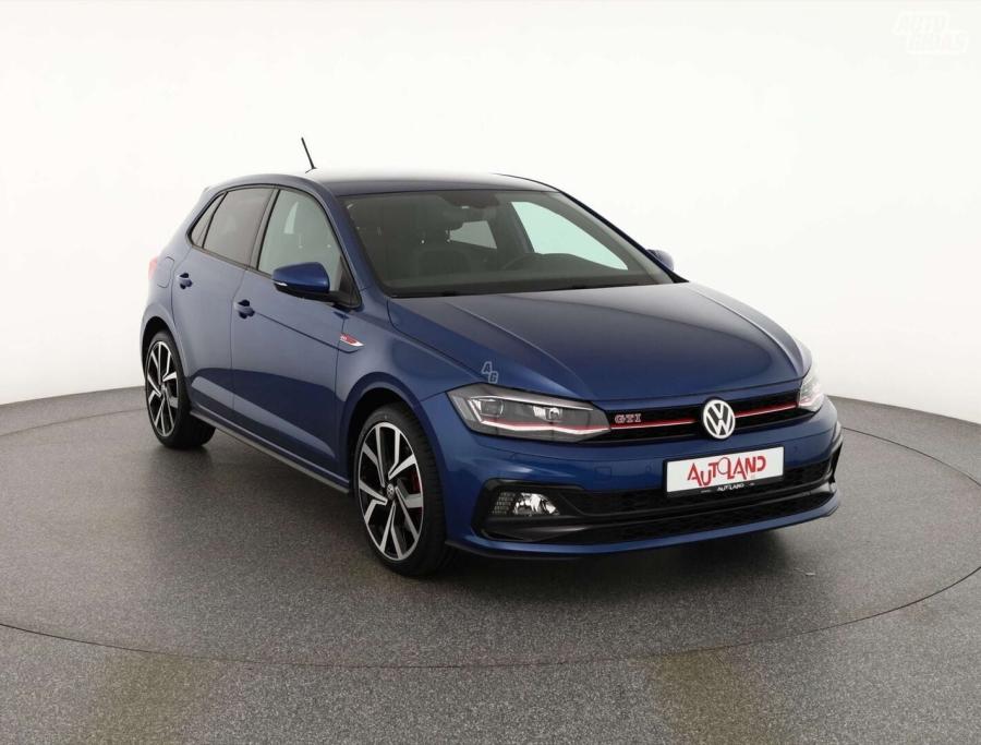 Zils Volkswagen Polo 2019 Kauņa, ar dzinēja tilpumu 2.00 L un nobraukumu 51 tūkst. km par 23420 €, foto 8 vietnē AUTOMOTO.COM.LV