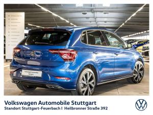 Zils Volkswagen Polo 2023 Kauņa, ar dzinēja tilpumu 1.00 L un nobraukumu 30 tūkst. km par 26234 €, foto 3 vietnē AUTOMOTO.COM.LV