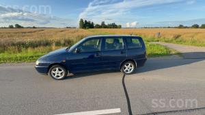Blue Volkswagen Polo 1998 in Bauska, with an engine capacity of 1.40 L and mileage of 267 thousand km for 800 €, photo  on AUTOMOTO.COM.LV