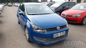 Zils Volkswagen Polo 2009 Rīga, ar dzinēja tilpumu 1.40 L un nobraukumu 140 tūkst. km par 4000 €, foto 3 vietnē AUTOMOTO.COM.LV