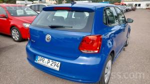Zils Volkswagen Polo 2009 Rīga, ar dzinēja tilpumu 1.40 L un nobraukumu 140 tūkst. km par 4000 €, foto 6 vietnē AUTOMOTO.COM.LV