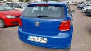 Zils Volkswagen Polo 2009 Rīga, ar dzinēja tilpumu 1.40 L un nobraukumu 140 tūkst. km par 4000 €, foto 7 vietnē AUTOMOTO.COM.LV